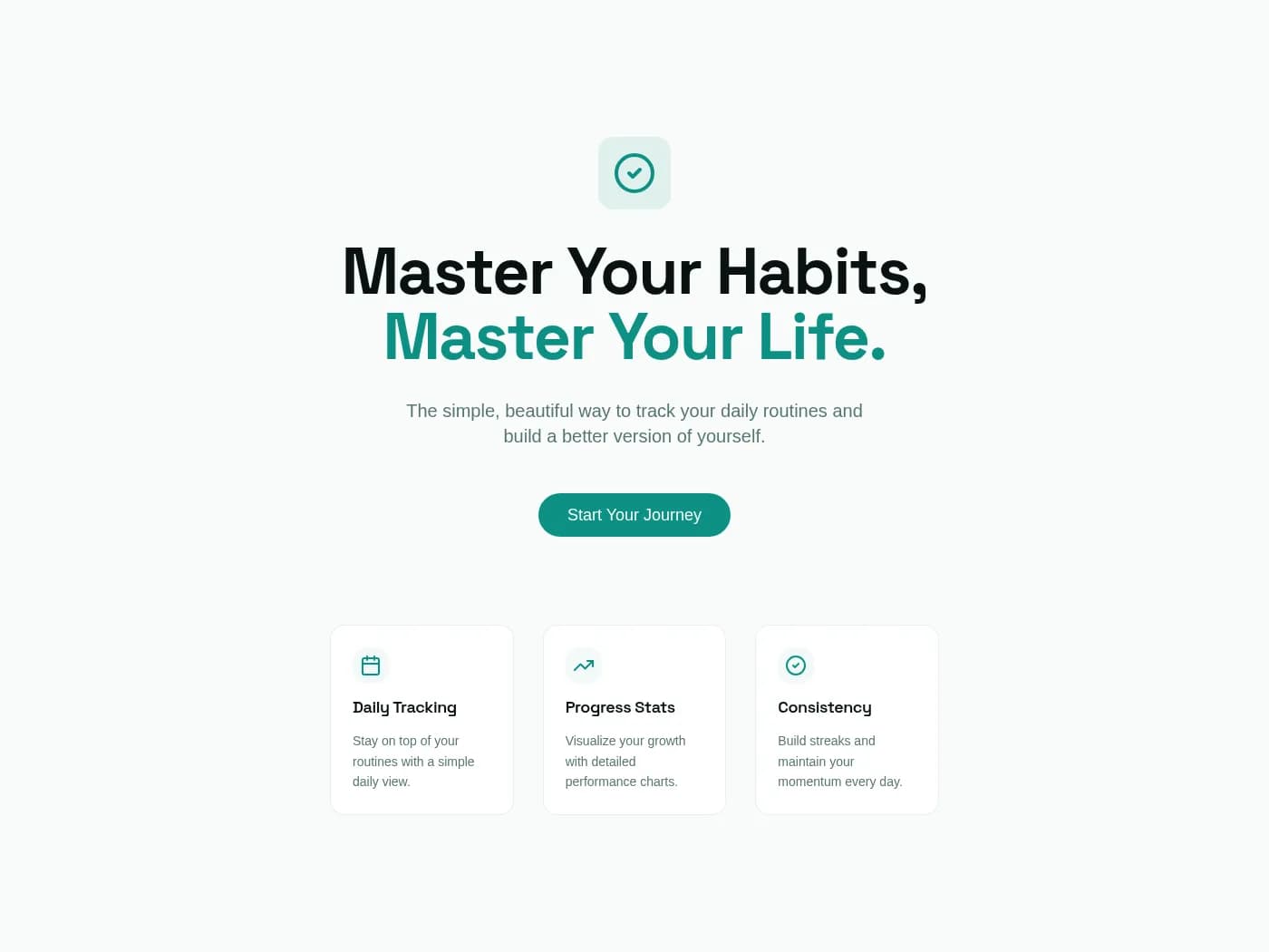 Habit Track Pro