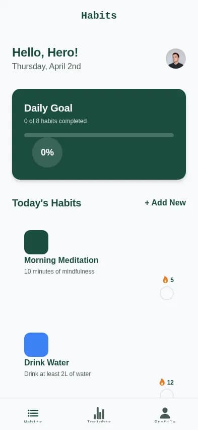 Habit Hero