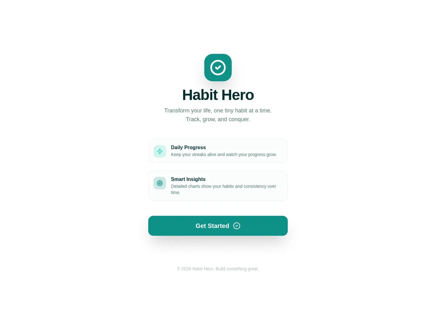Habit Hero