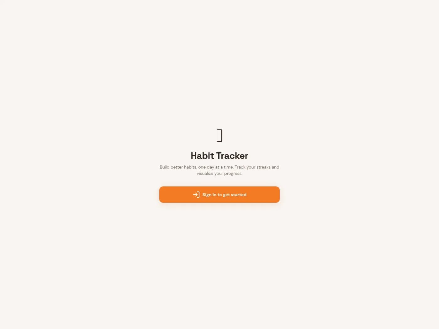 Habit Tracker Charts