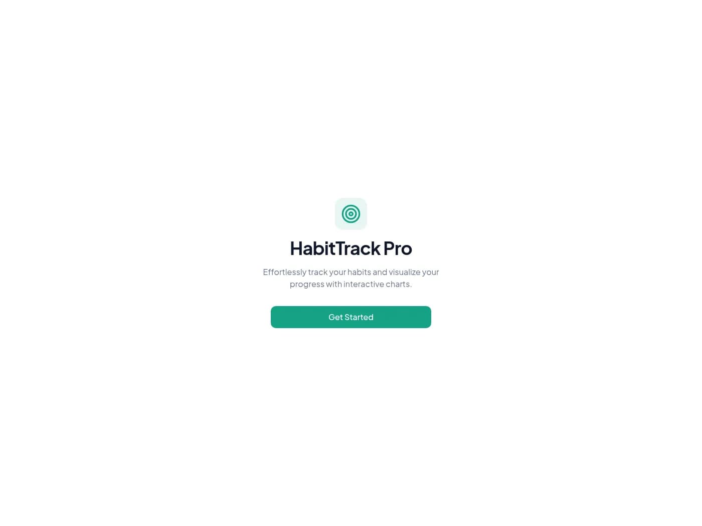 HabitTrack Pro