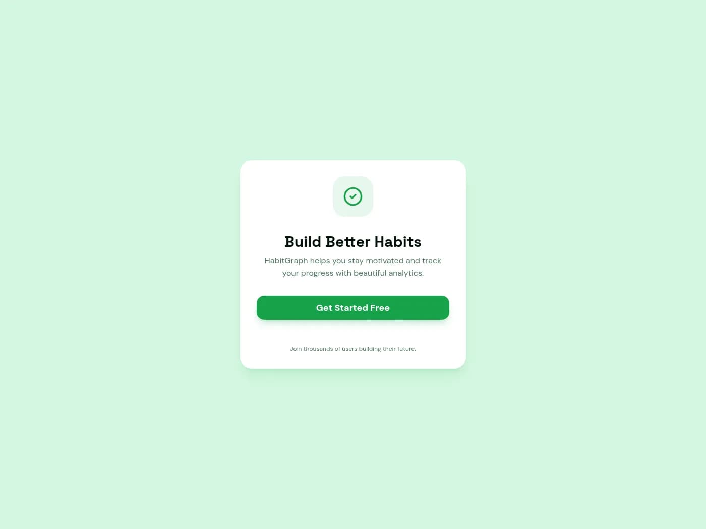HabitGraph Tracker