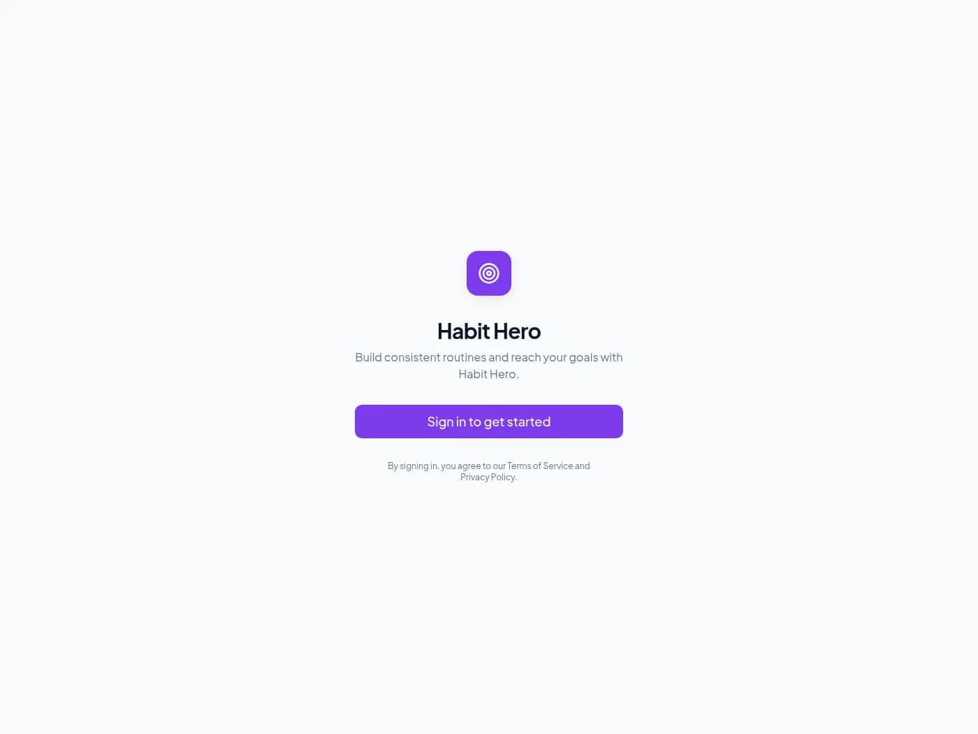 Habit Hero