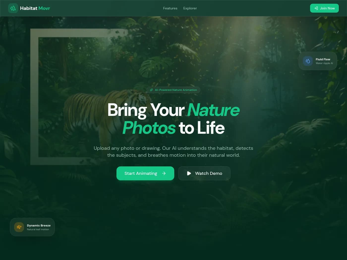 Habitat Photo Movr