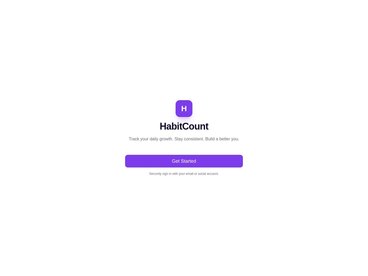 HabitCount Analyzer