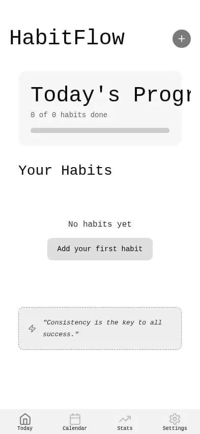 HabitFlow Android Tracker