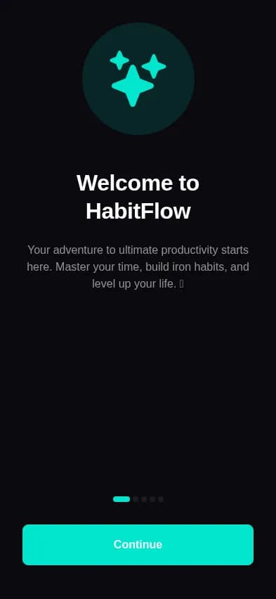 HabitFlow: Student Productivity Suite