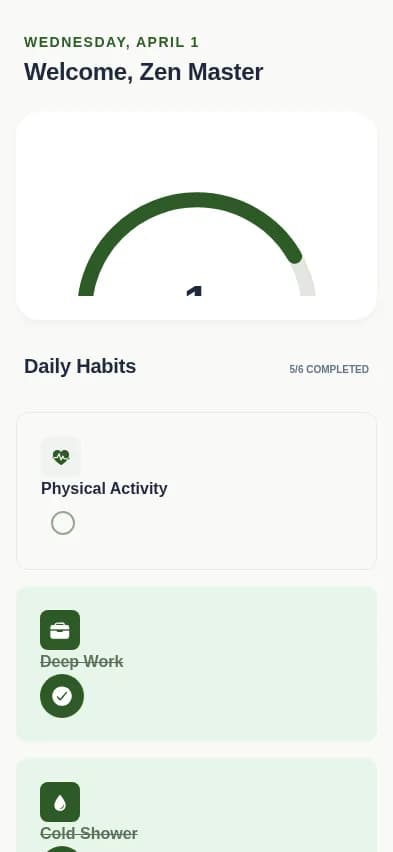 HabitFlow Tracker