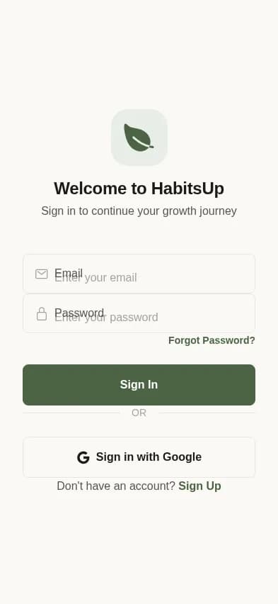 HabitsUp