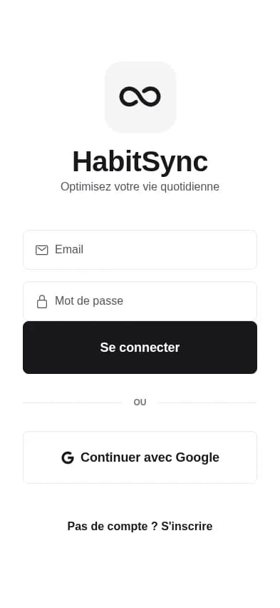 HabitSync—Daily Life Manager