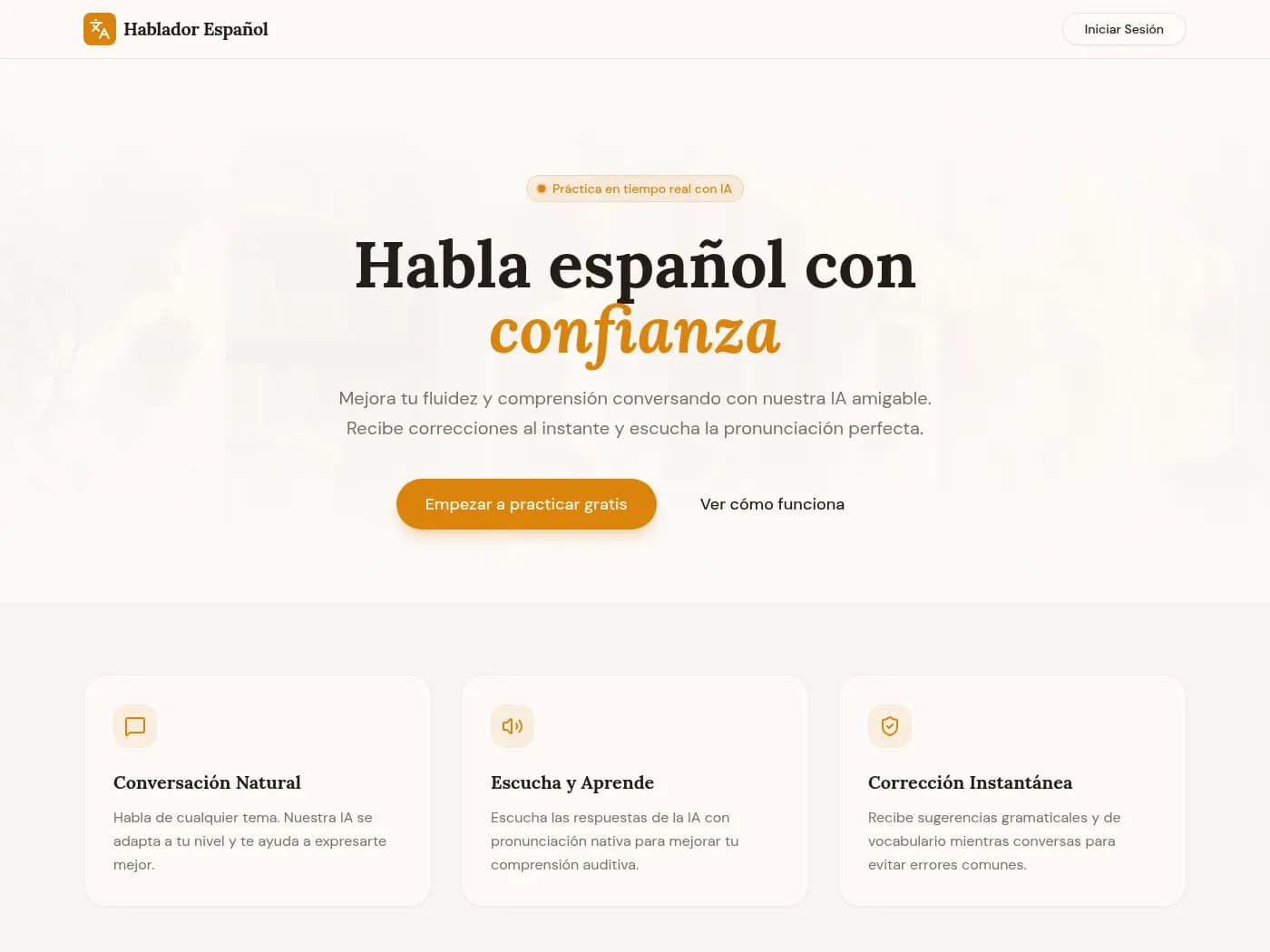 Hablador Español