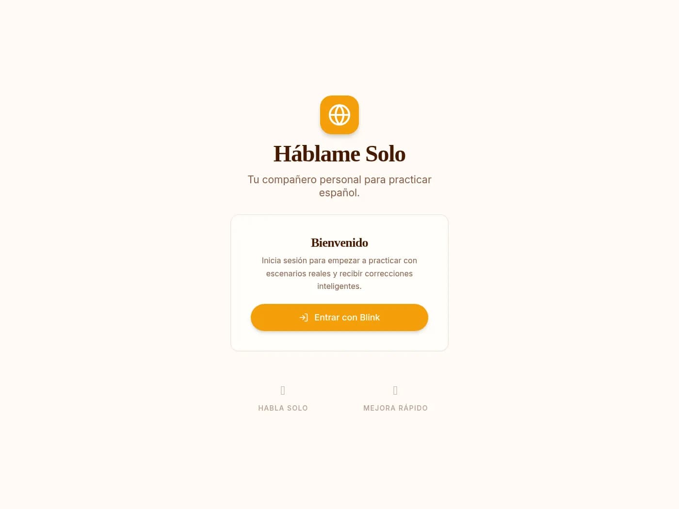 Háblame Solo