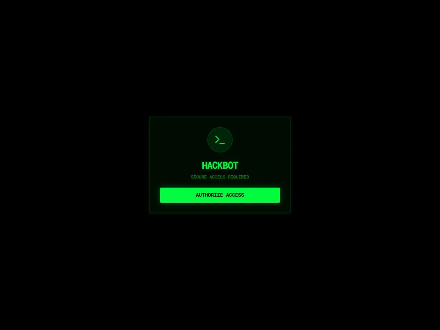HackBot Assistant