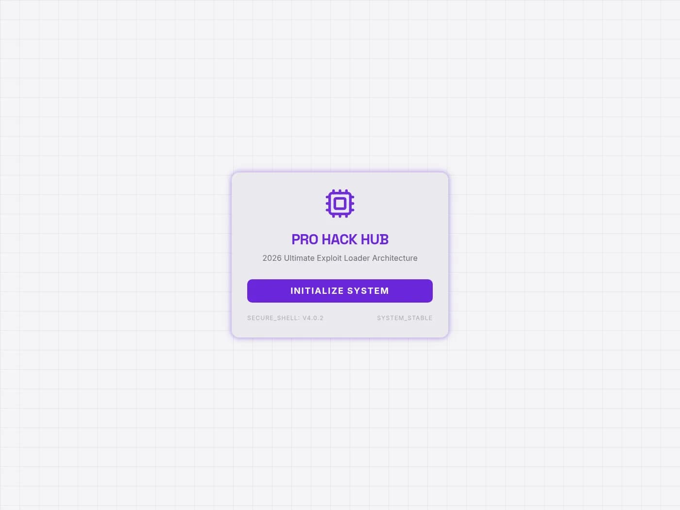 Pro Hack Loader Hub