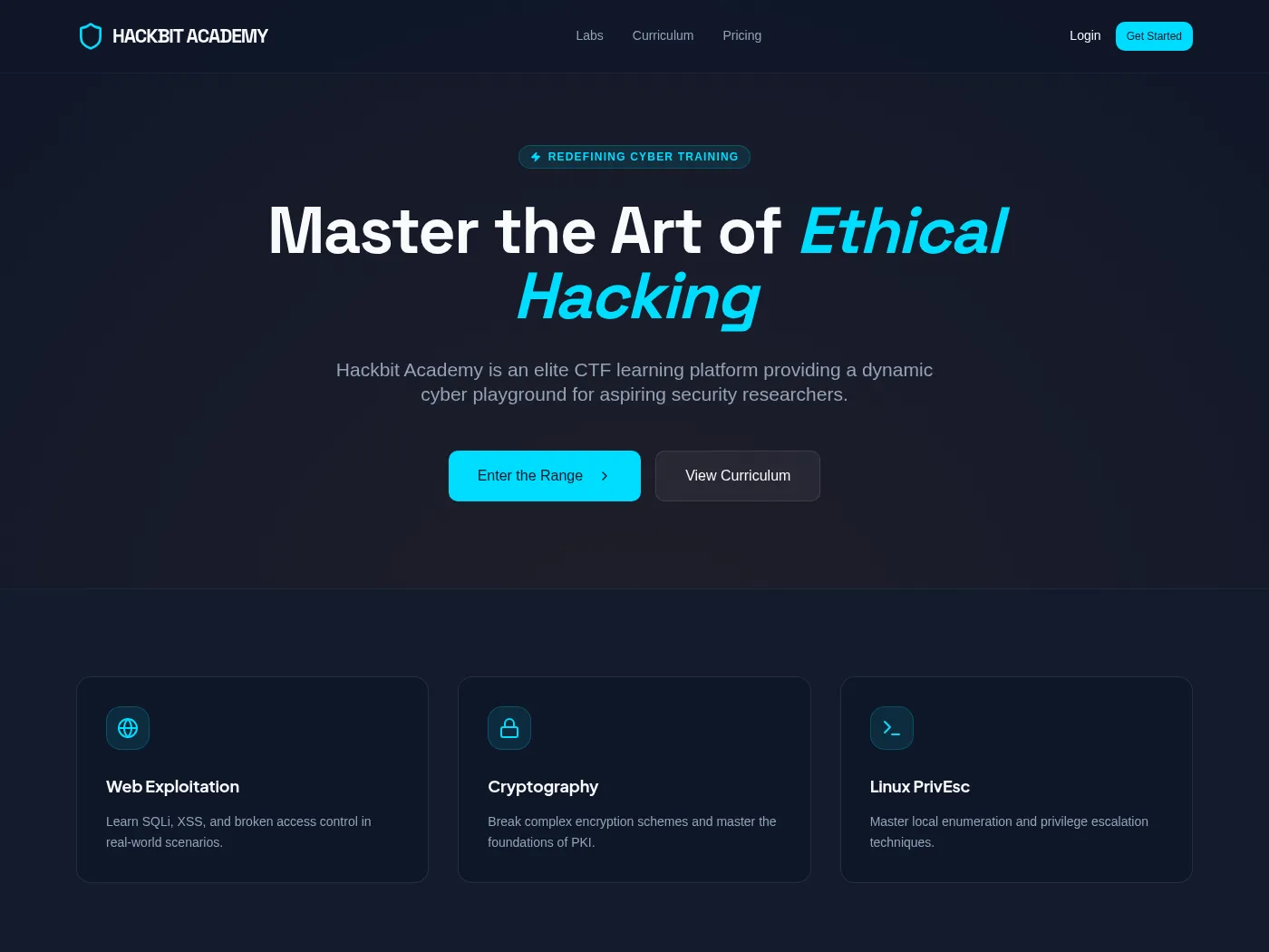 Hackbit Hackers Academy