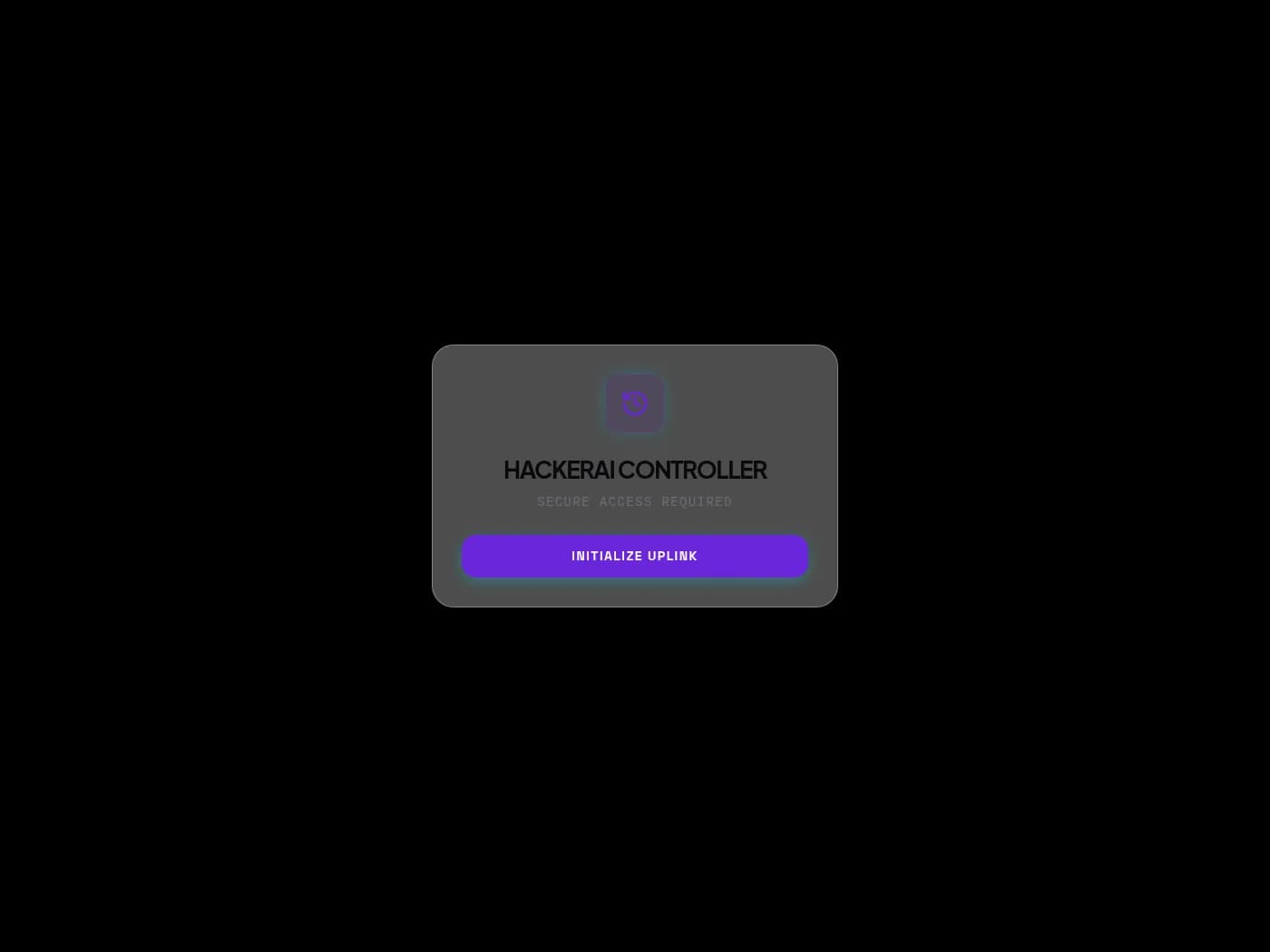 HackerAI Botnet Dashboard