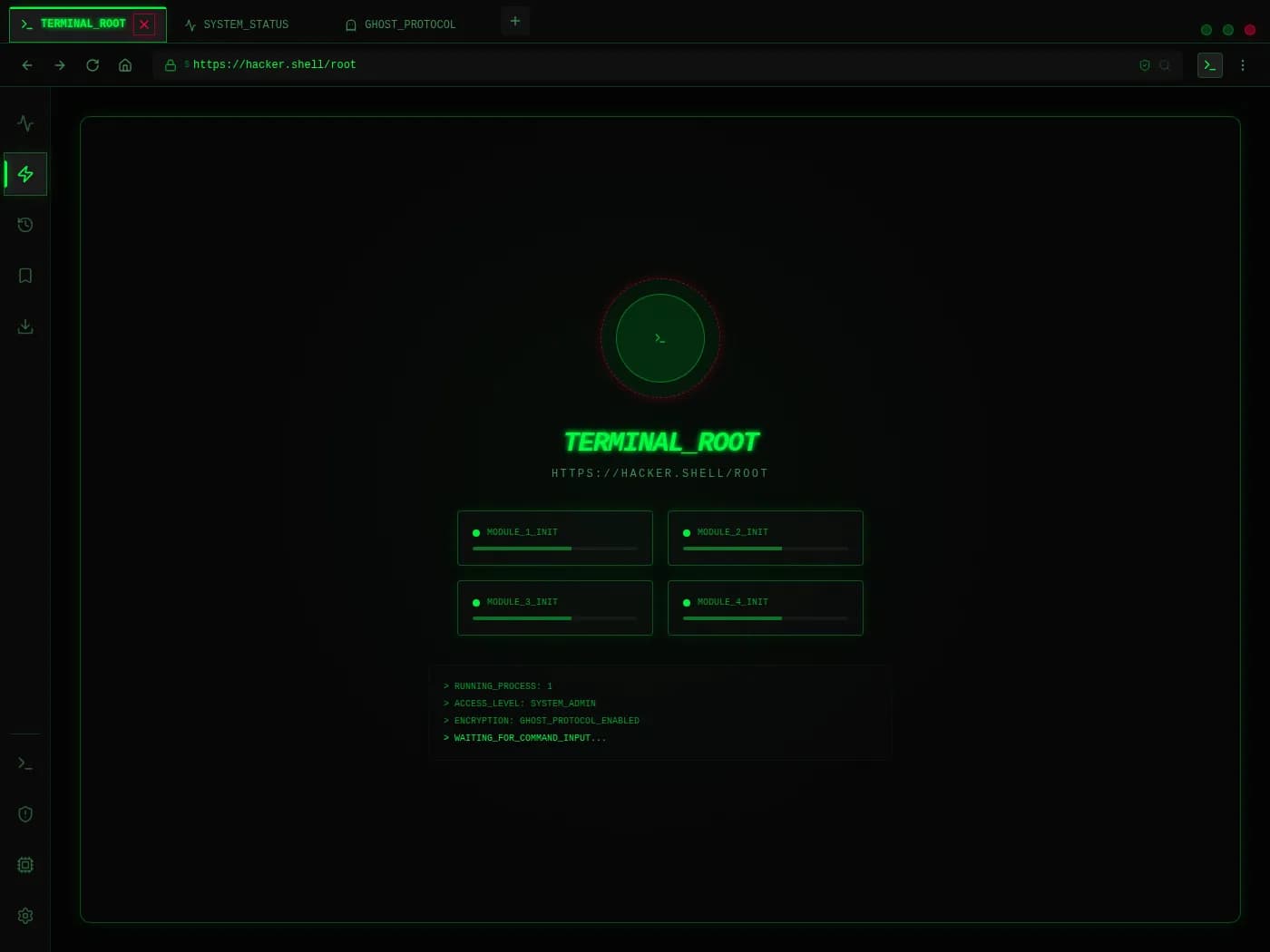 HackerStyle Web Browser