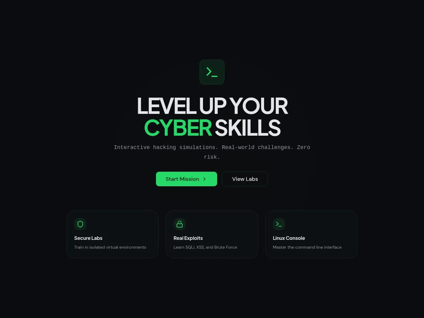 Hacker Training Hub