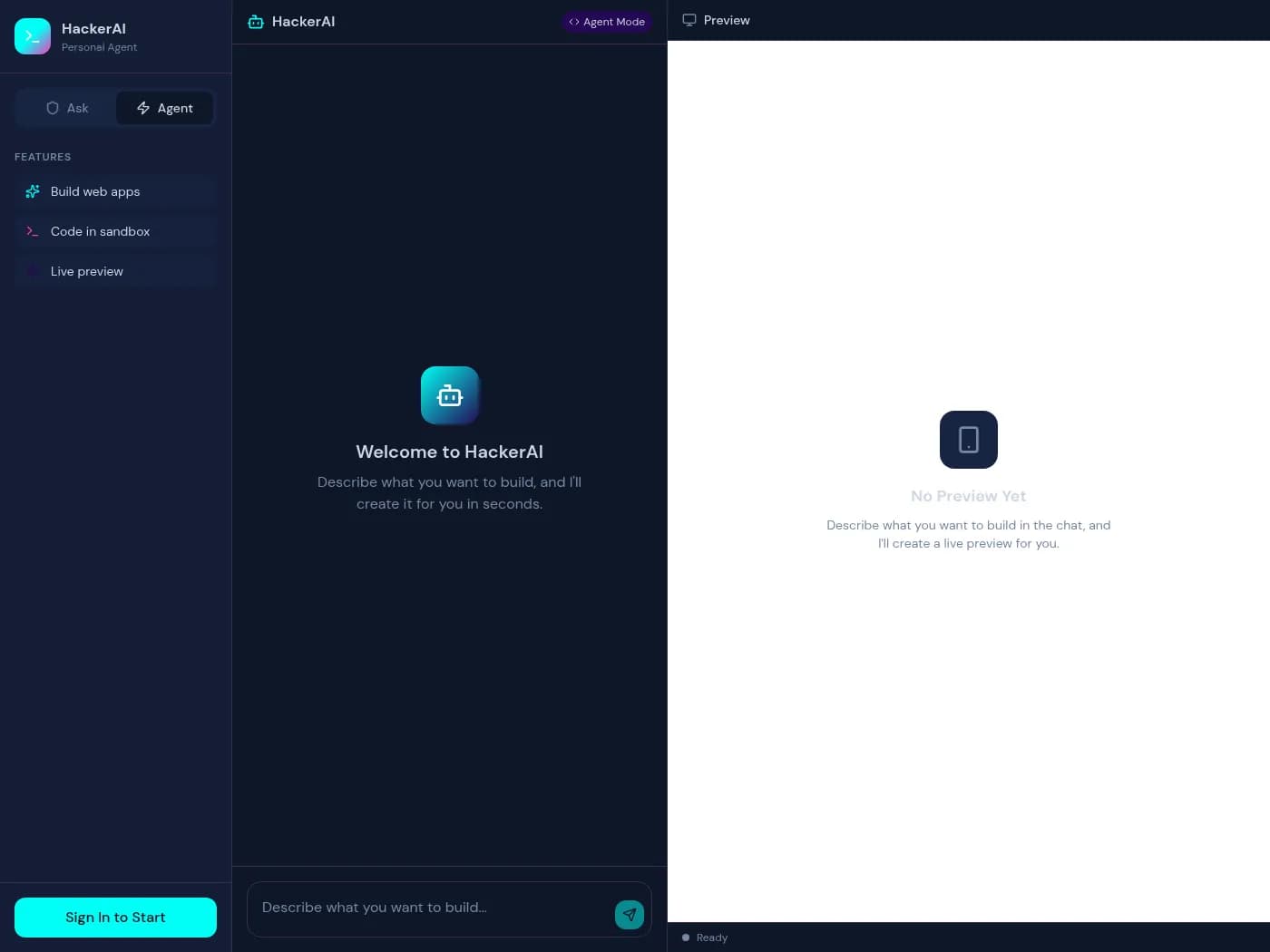 HackerAI Personal Agent