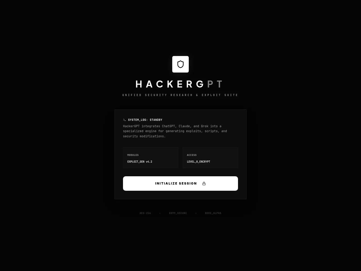 HackerGPT AI Suite