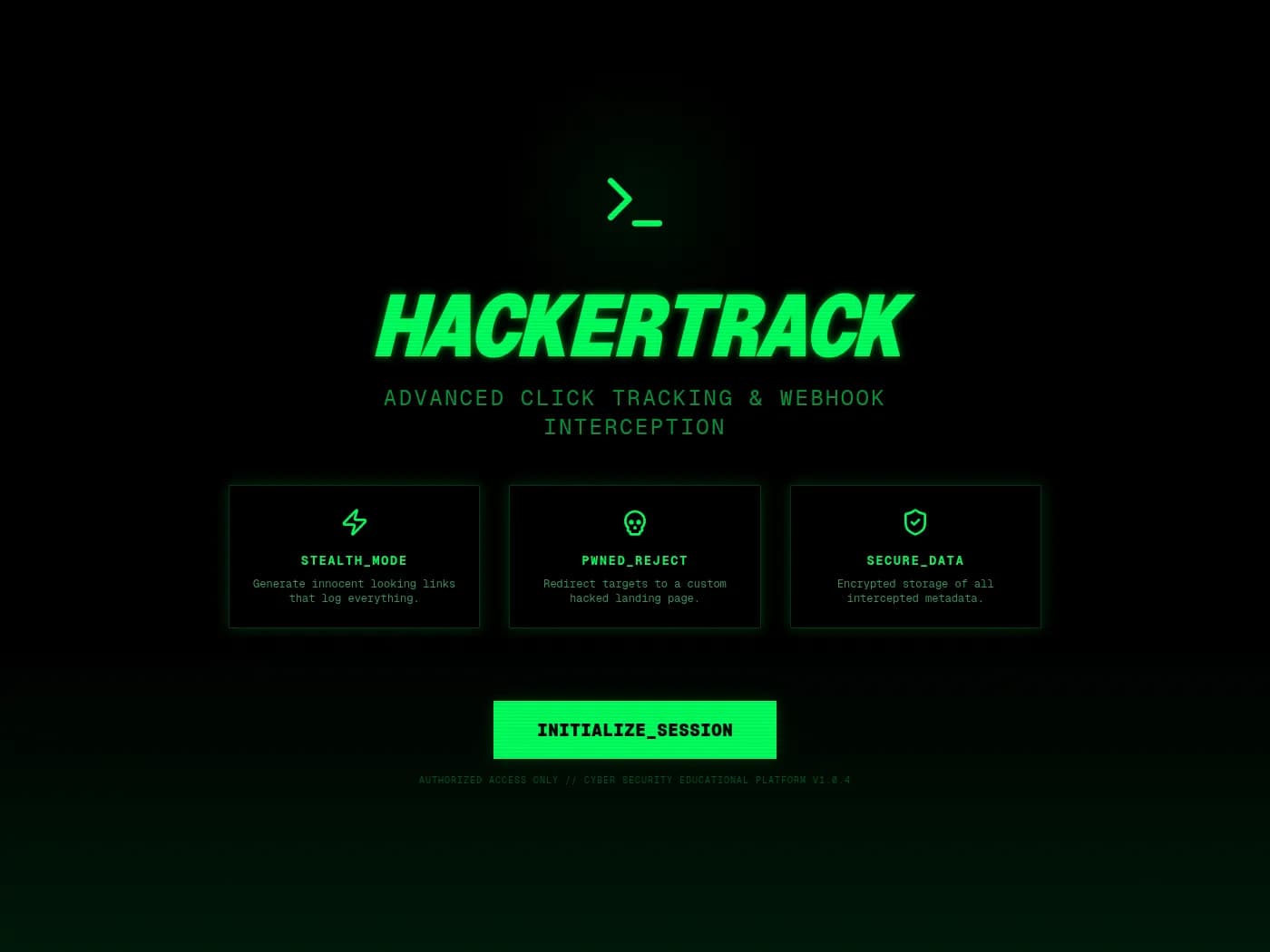 HackerTrack