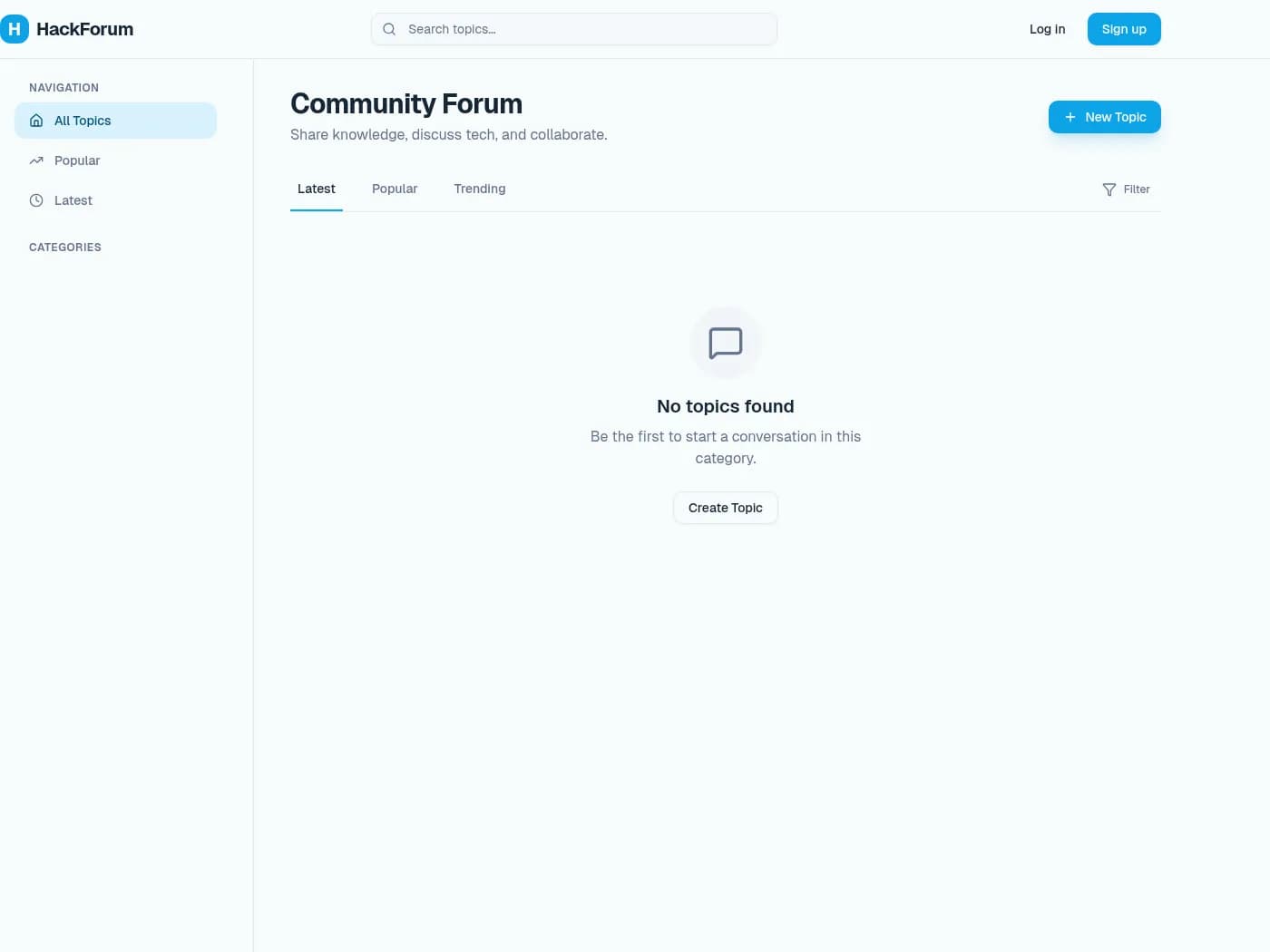 HackForum Hub