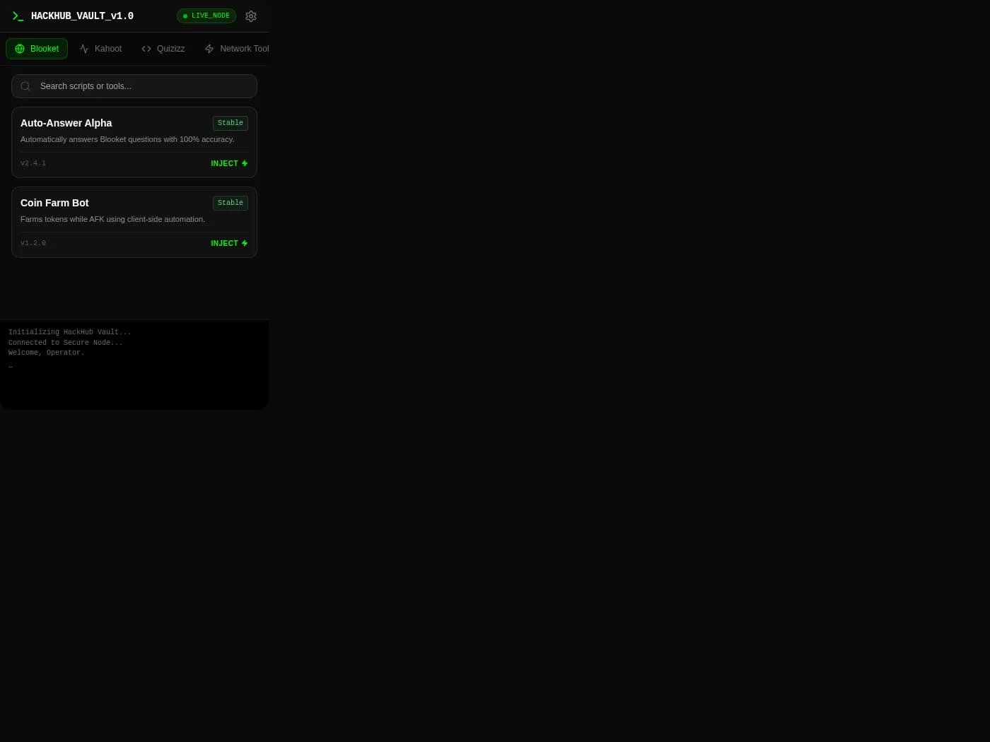 HackHub Vault