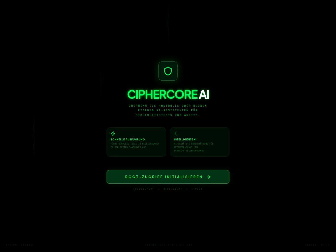 Controllable Hacking AI