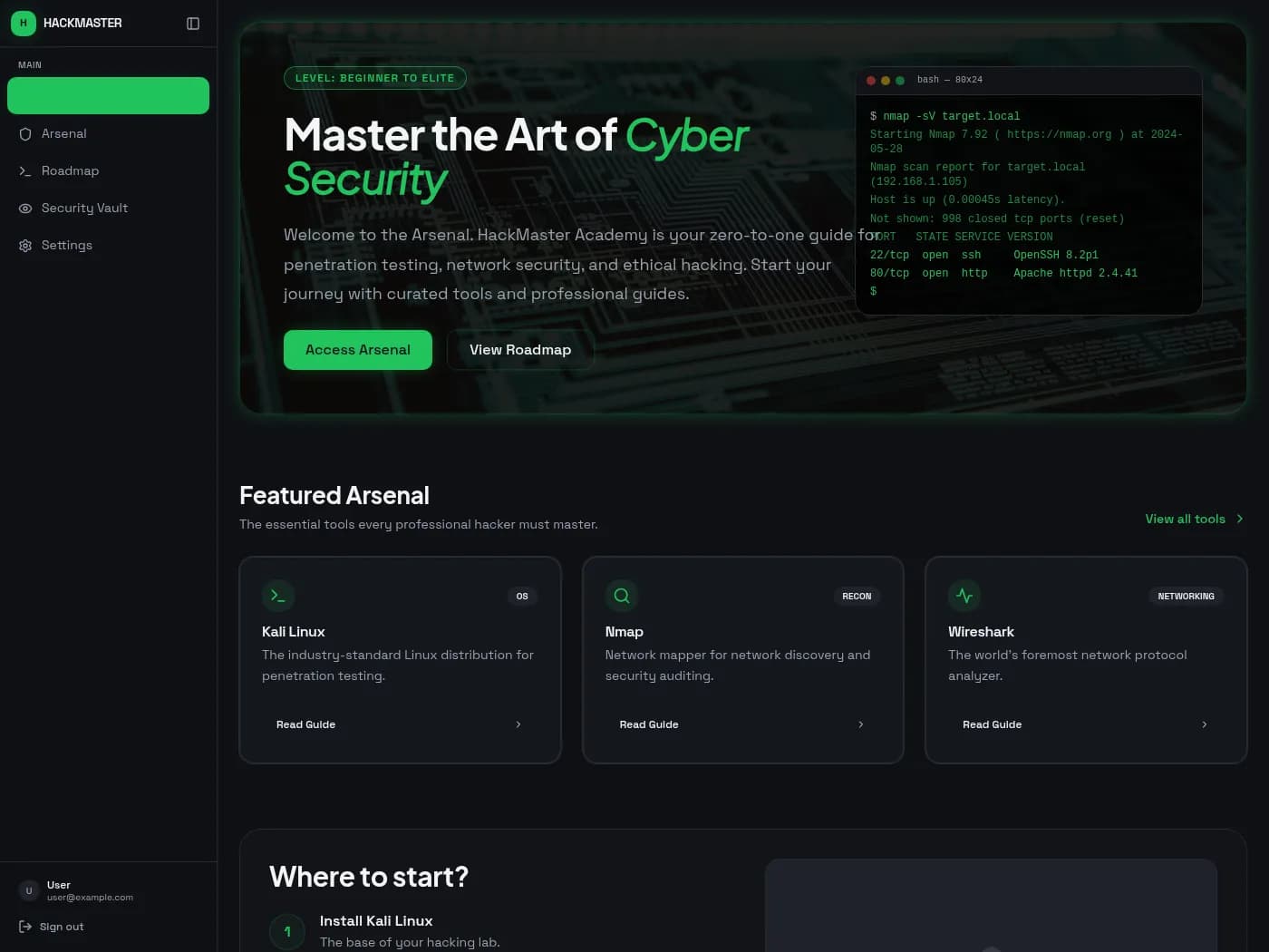 HackMaster Academy