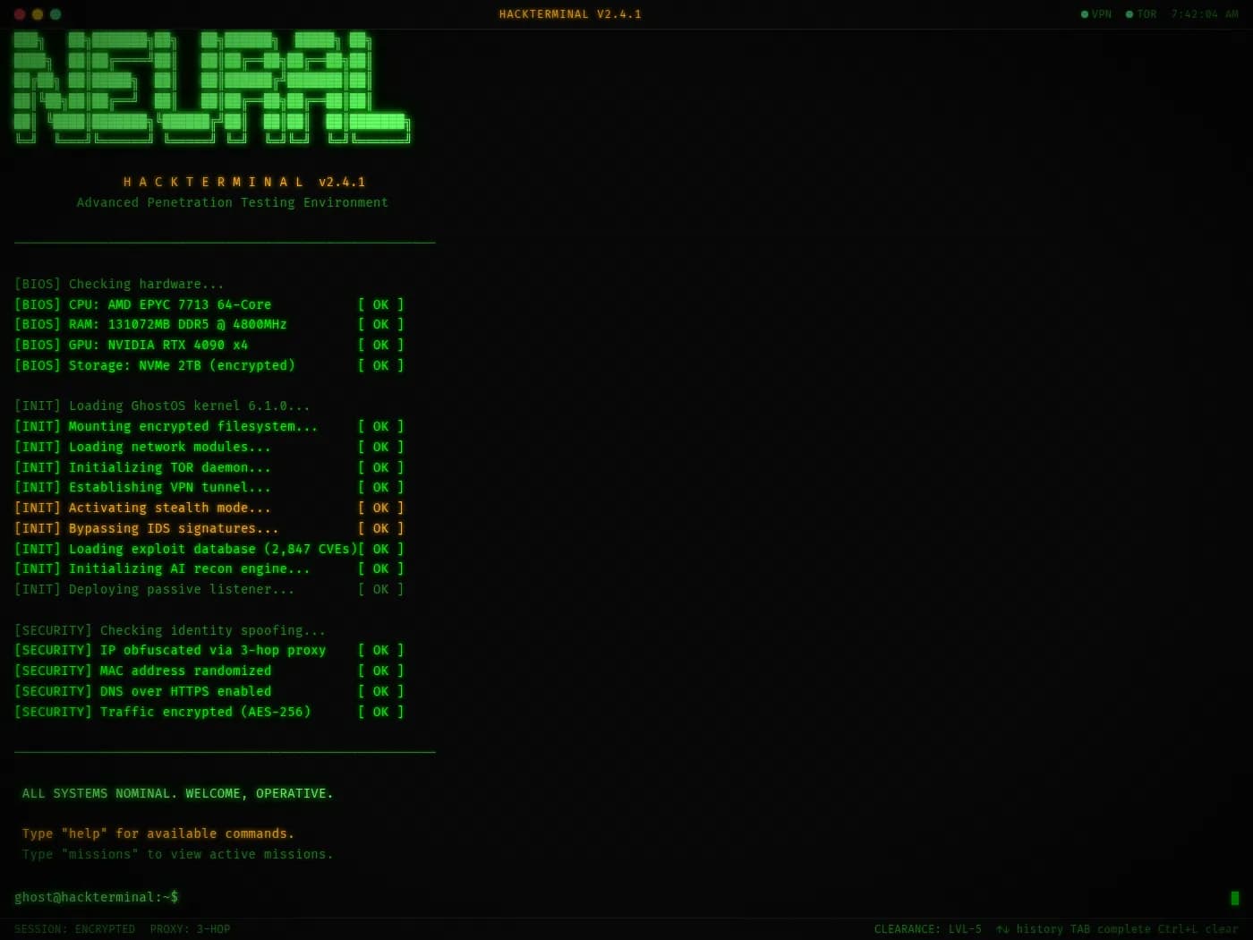 HackTerminal