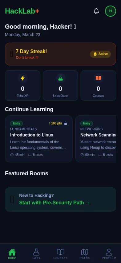 HackLab Plus