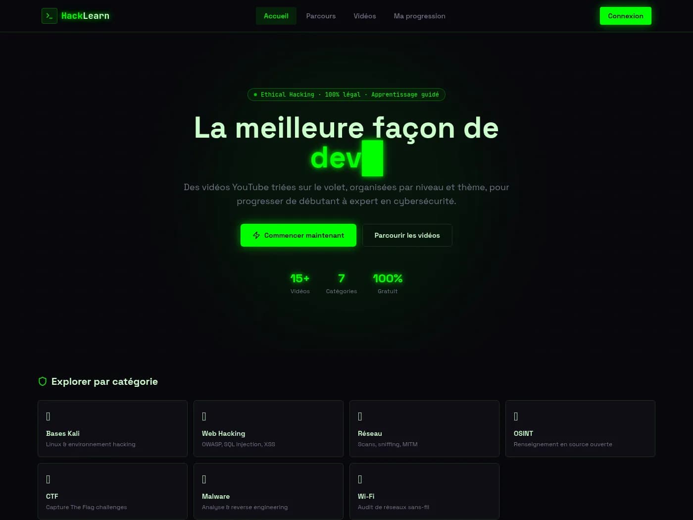 HackLearn Platform