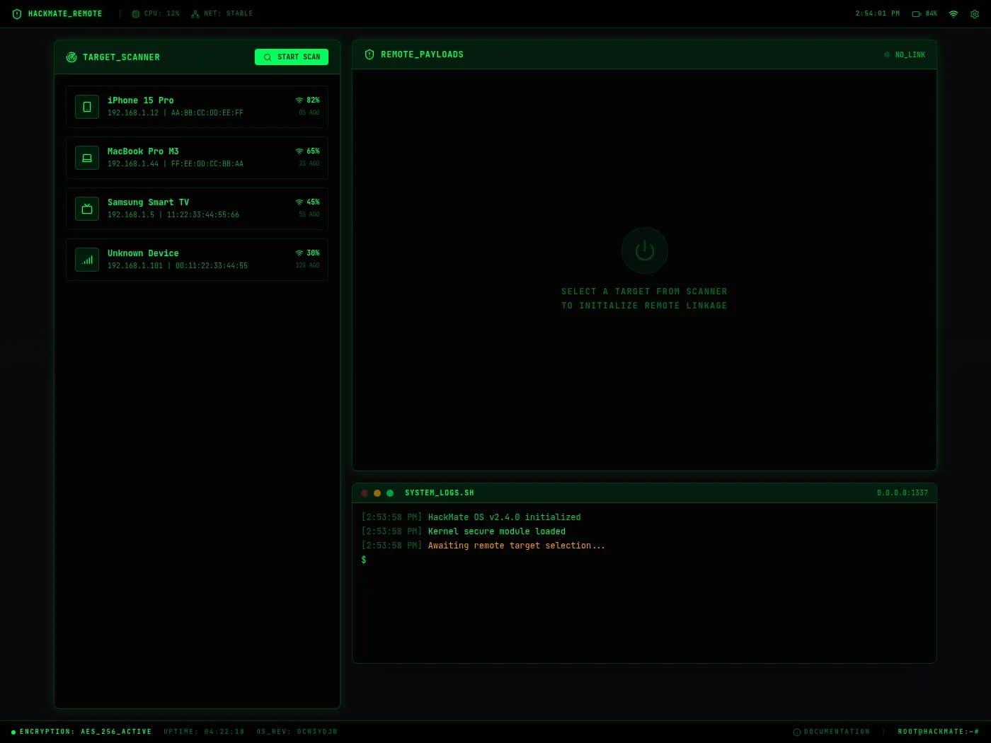 HackMate Device Tool