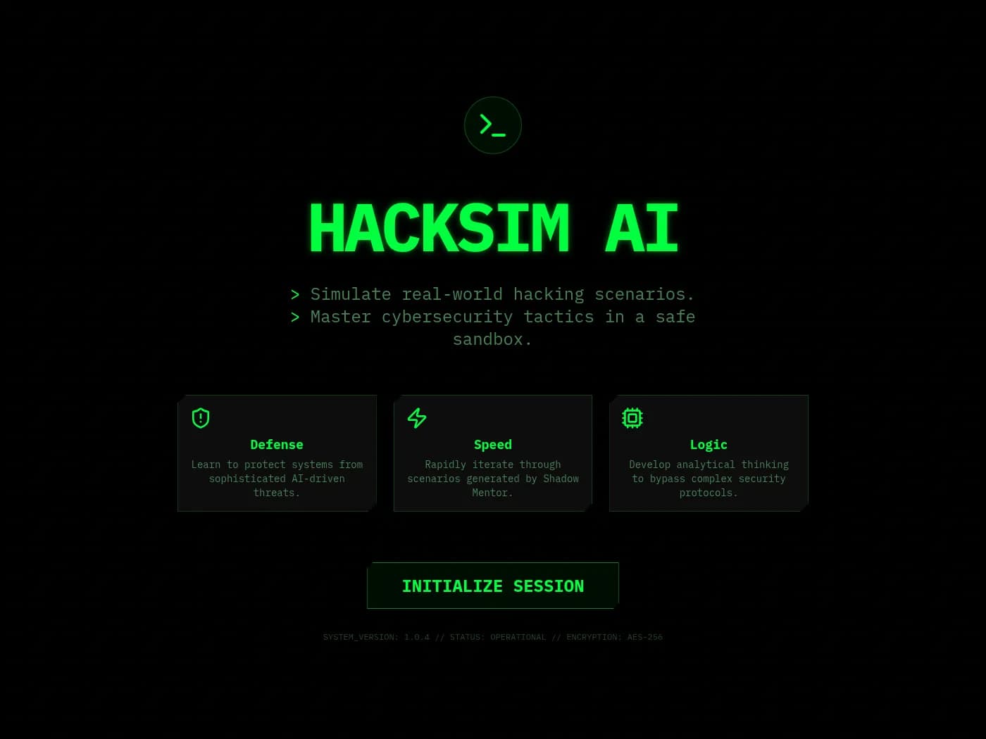 HackSim AI Tool