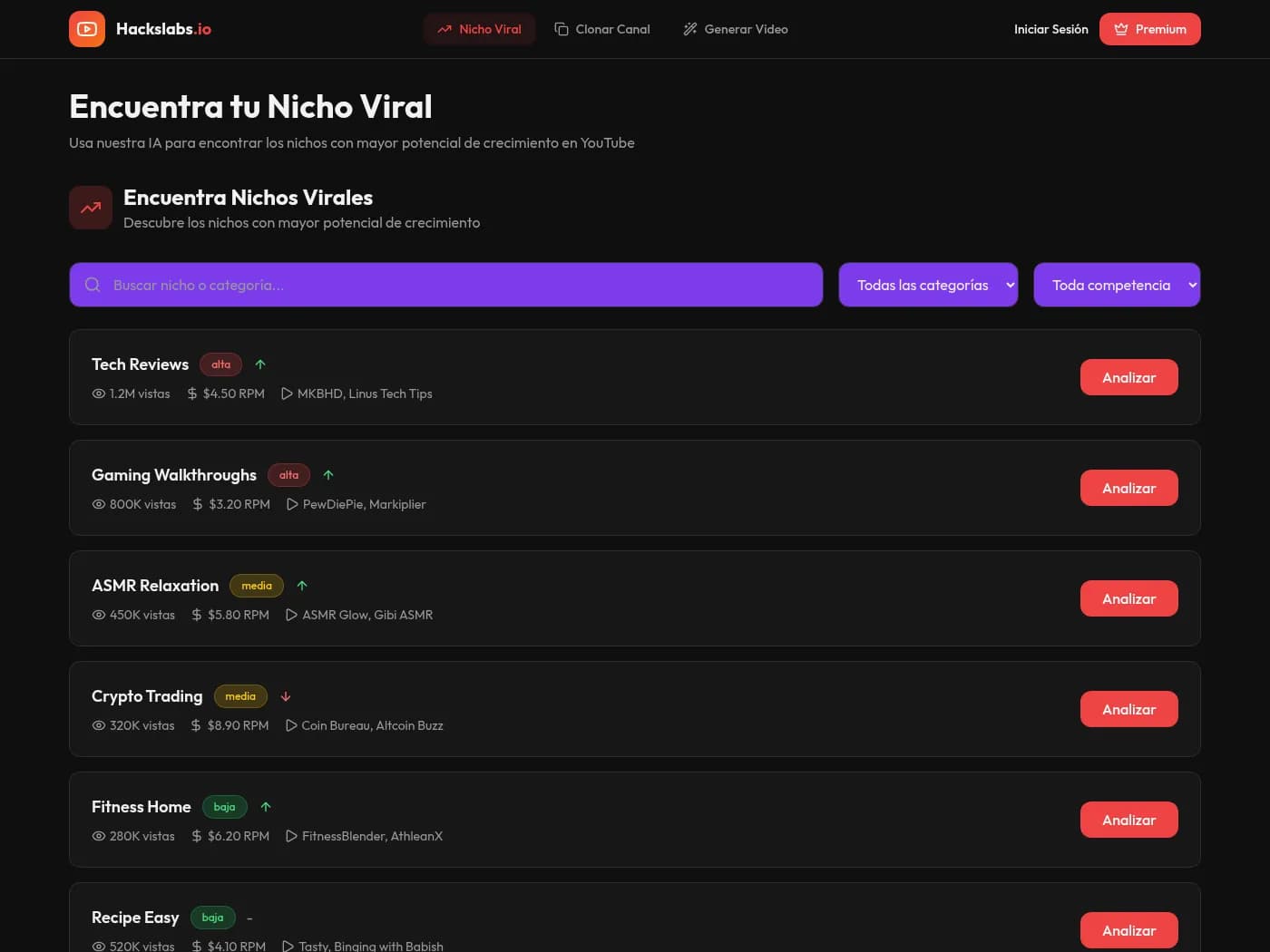 HacksLabs Clon Español