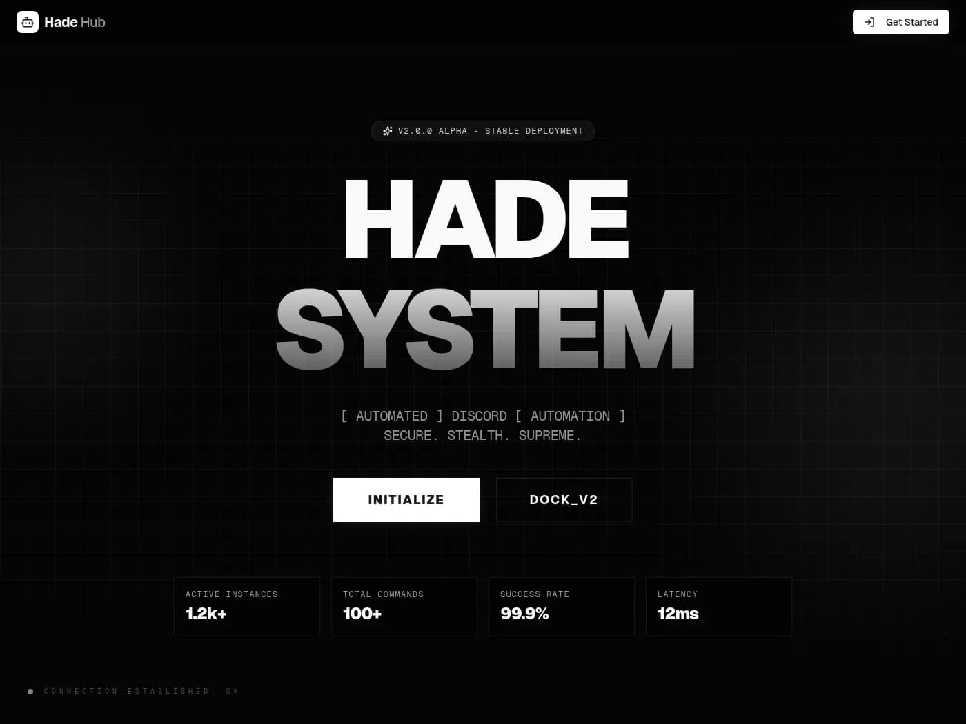 Hade Selfbot Hub