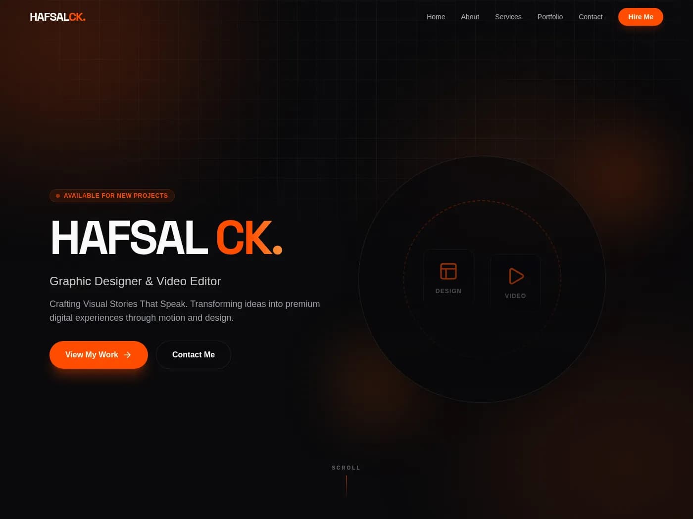 Hafsal CK Portfolio