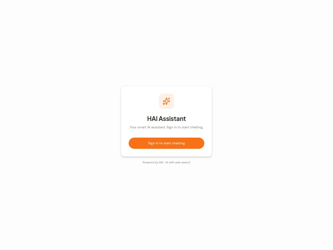 HAI Assistant