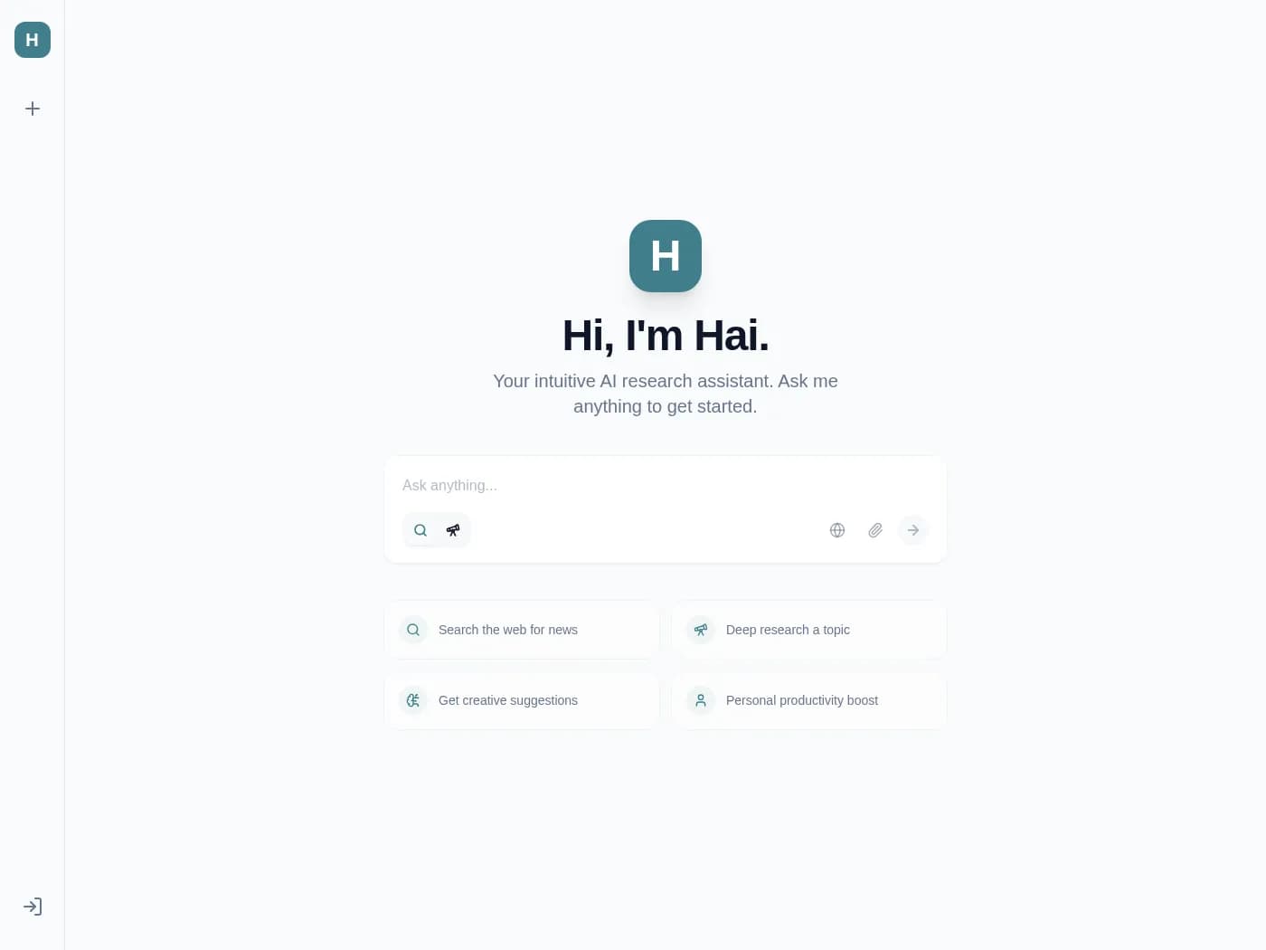 Hai Chat Assistant