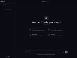 Haiku AI Chat Frontend