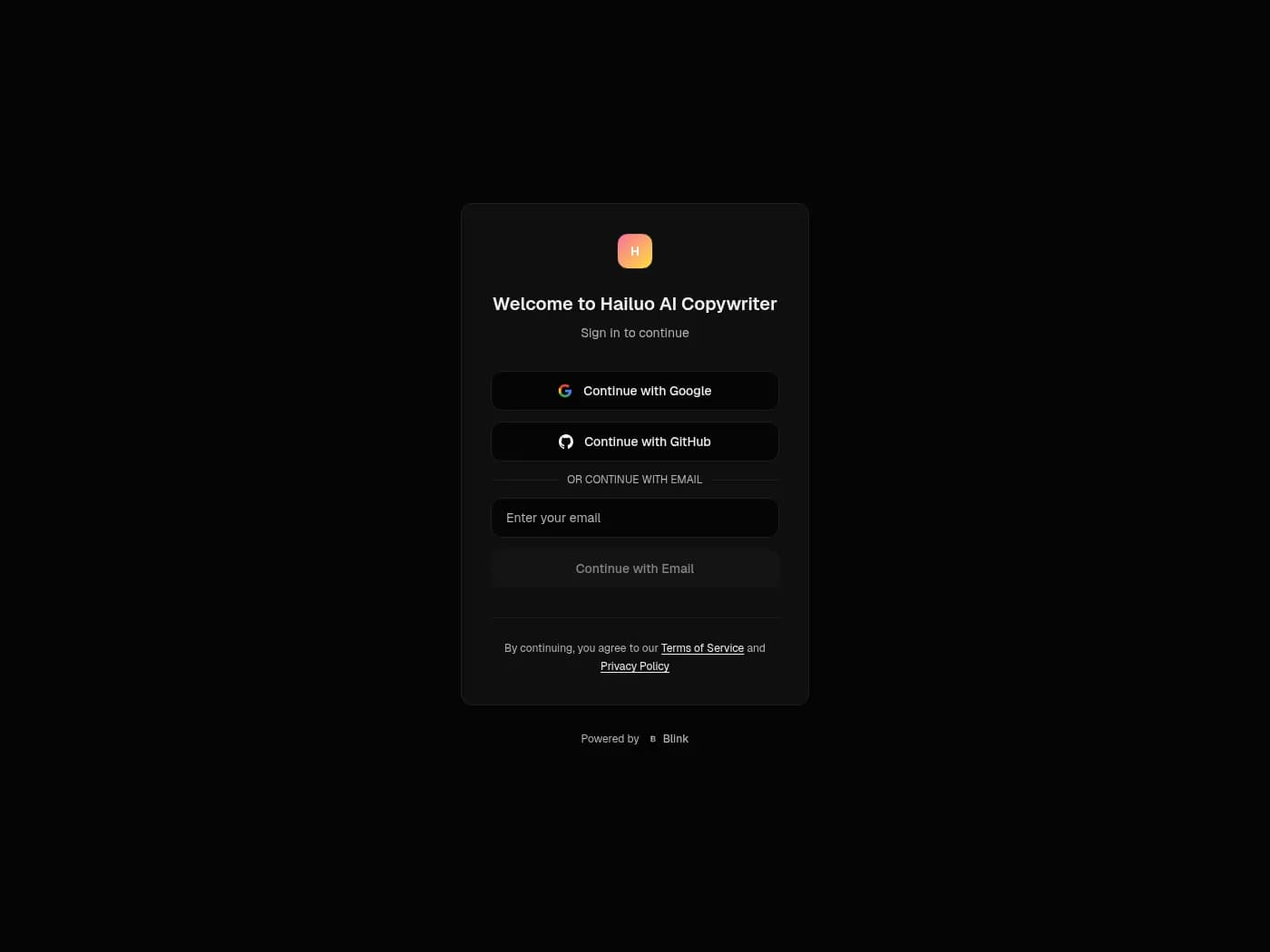 Hailuo AI Copywriter