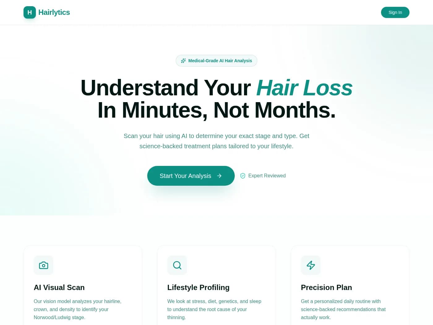 Hairlytics