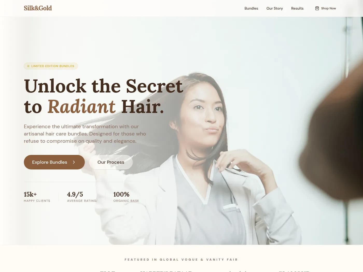 Hair Care Bundle Store