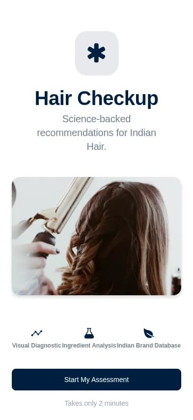 Hair Checkup