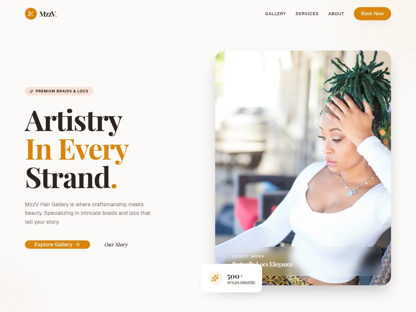 MzzV Hair Gallery