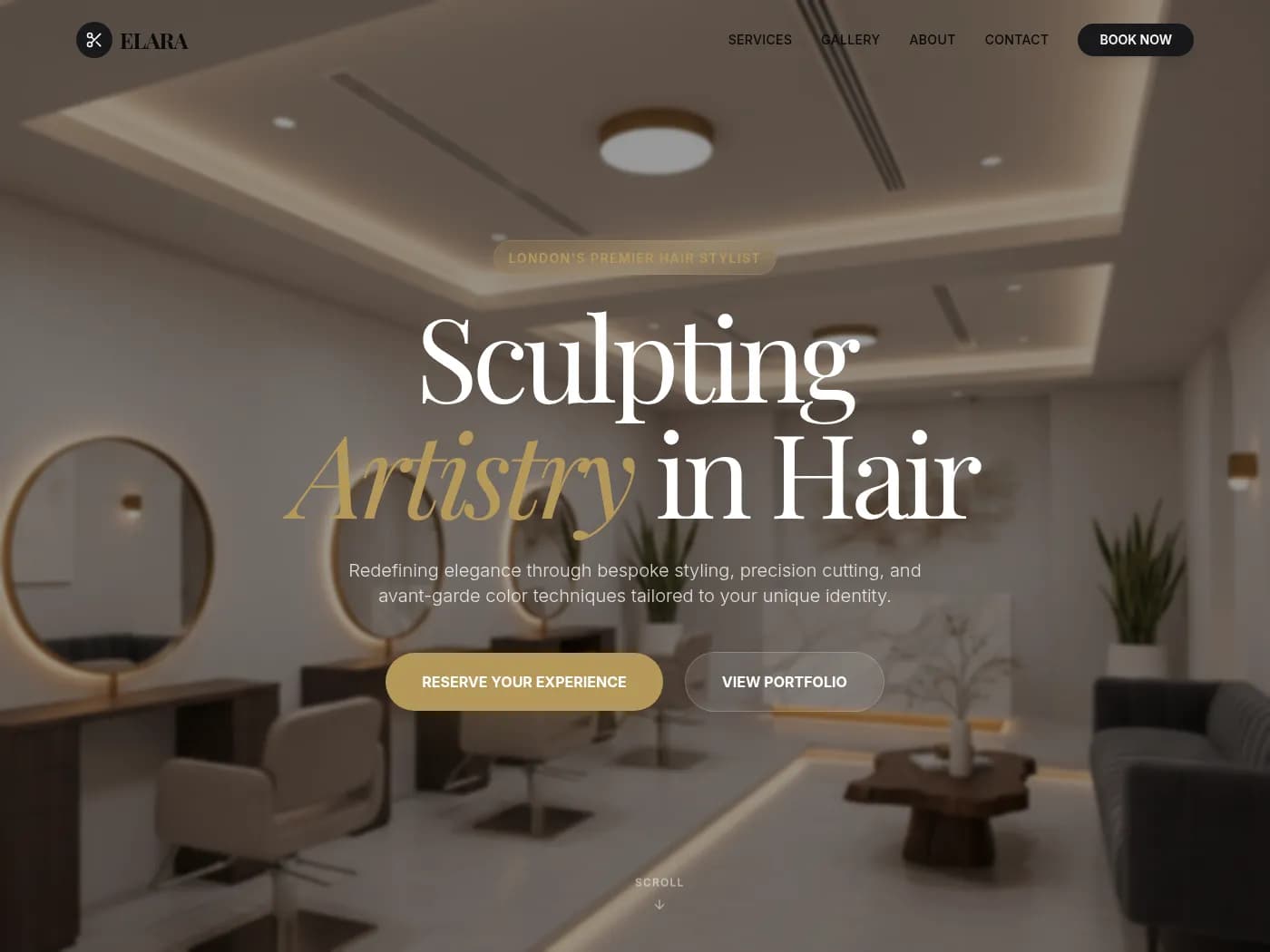 Hair Stylist Portfolio