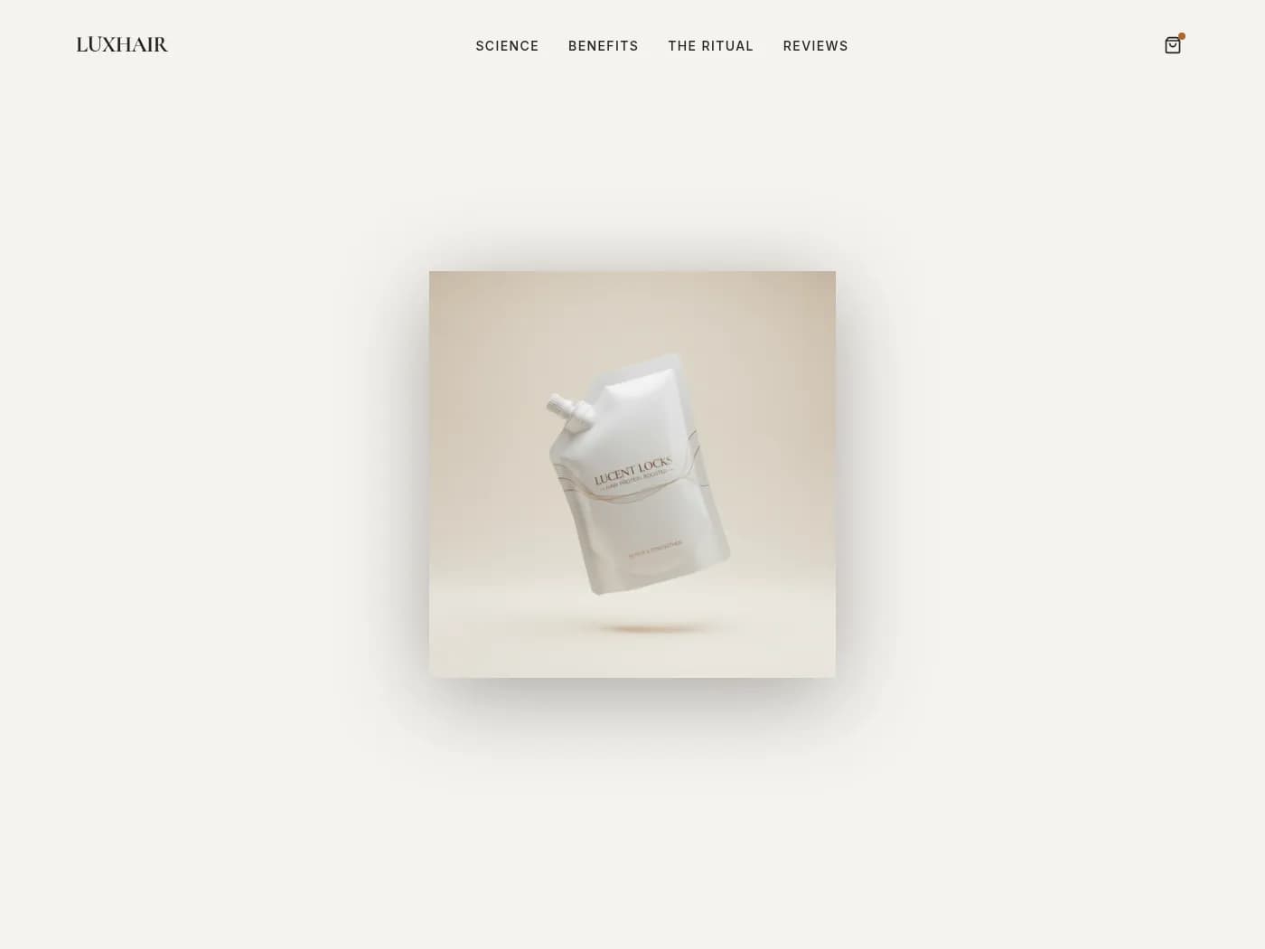 3D Hair Protein Site