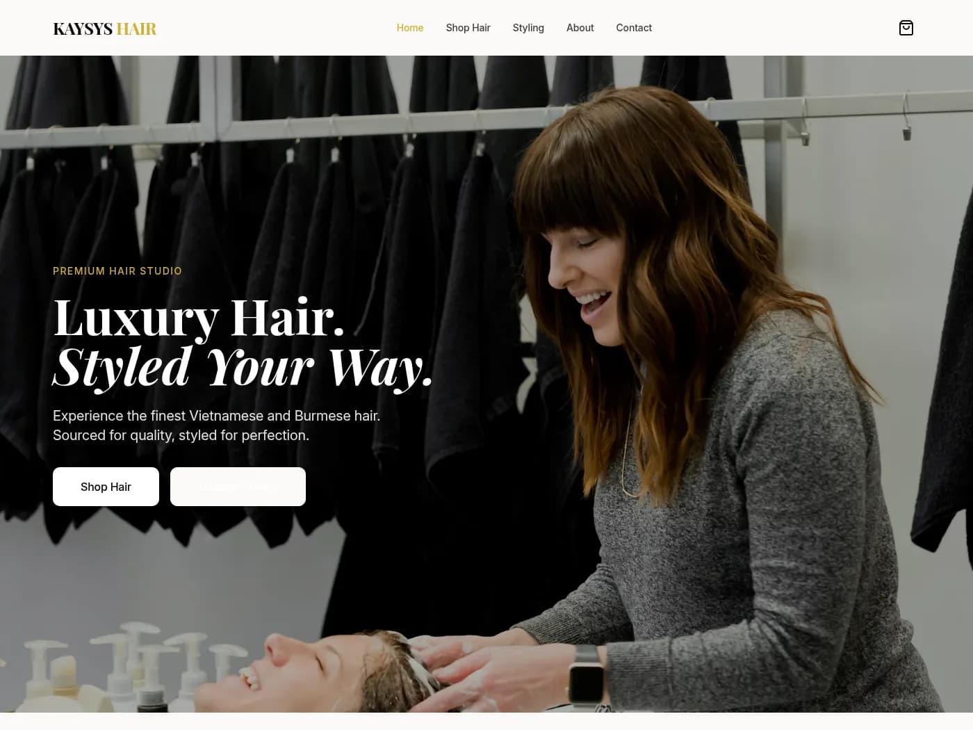 Kaysys Hair Studio Shop
