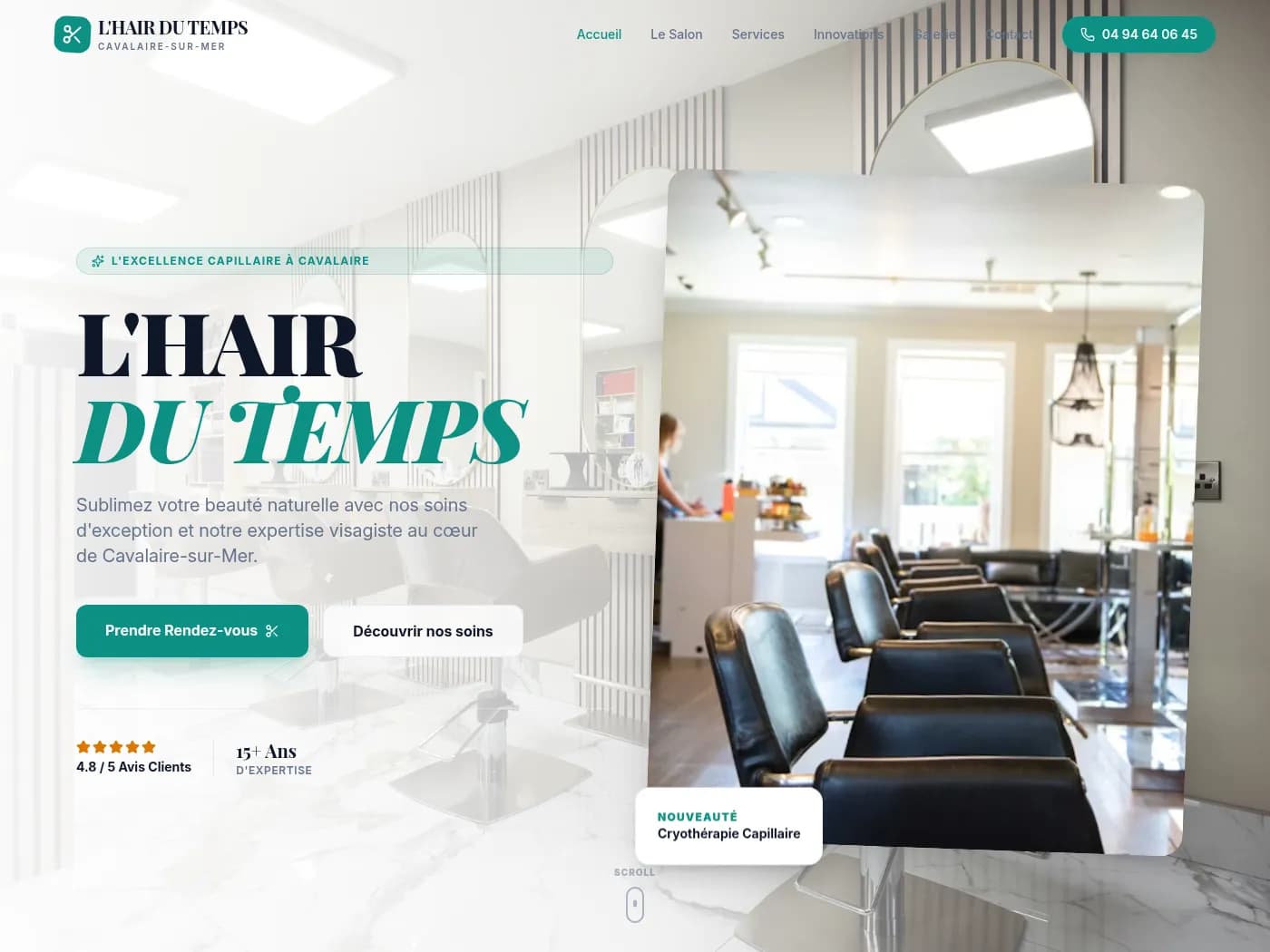 Chic Cut Studio Site
