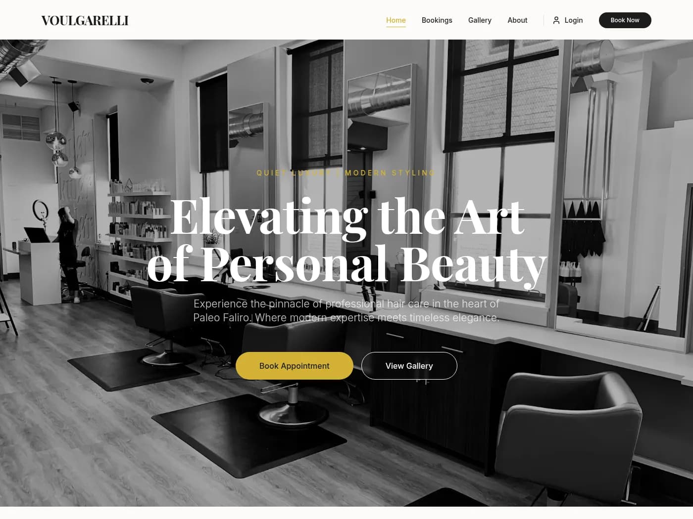 Voulgarelli Hair Studio